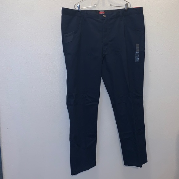 Wrangler | Pants | Nwt Wrangler Workwear Relaxed Fit Navy Blue Work ...